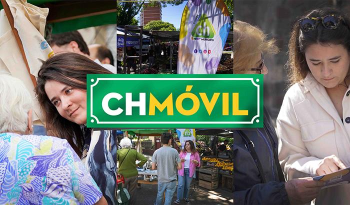 ¿Qué es el CHMóvil? | Municipio CH